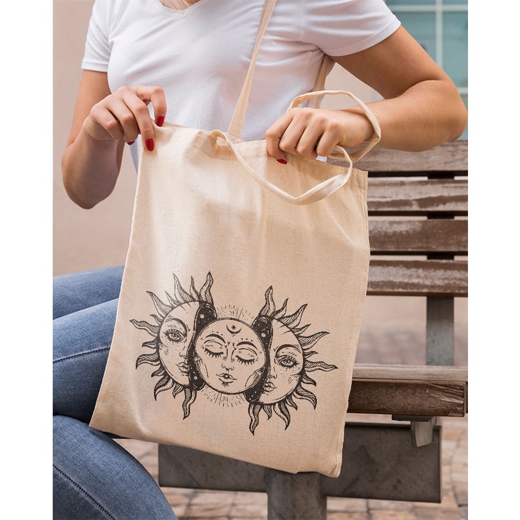 Bolsa Sacola Ecobag Zodiac | Shopee Brasil