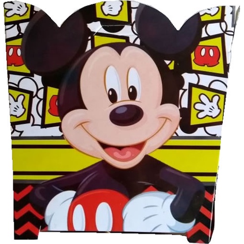 Cachepot Mickey Mouse (01 unidade) | Shopee Brasil