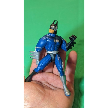 Figura de 1994 Kenner /DC COMICS -Coleção Legends Of Batman - CYBORG ...
