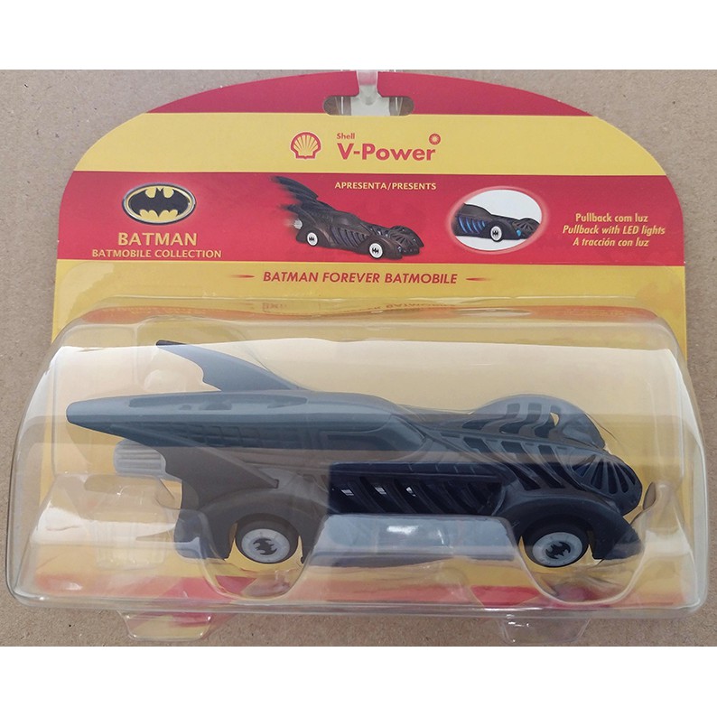 Batman Batmobile Collection Shell V-Power/DC Comics - Batman Forever ...