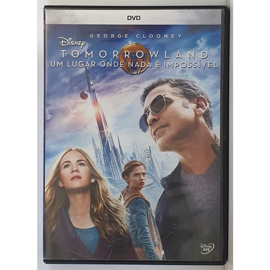 DVD TOMORROWLAND UM LUGAR ONDE NADA É IMPOSSÍVEL (SEMINOVO) | Shopee Brasil