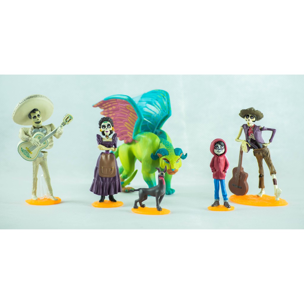 playset do filme coco viva a vida é uma festa disney store | Shopee Brasil