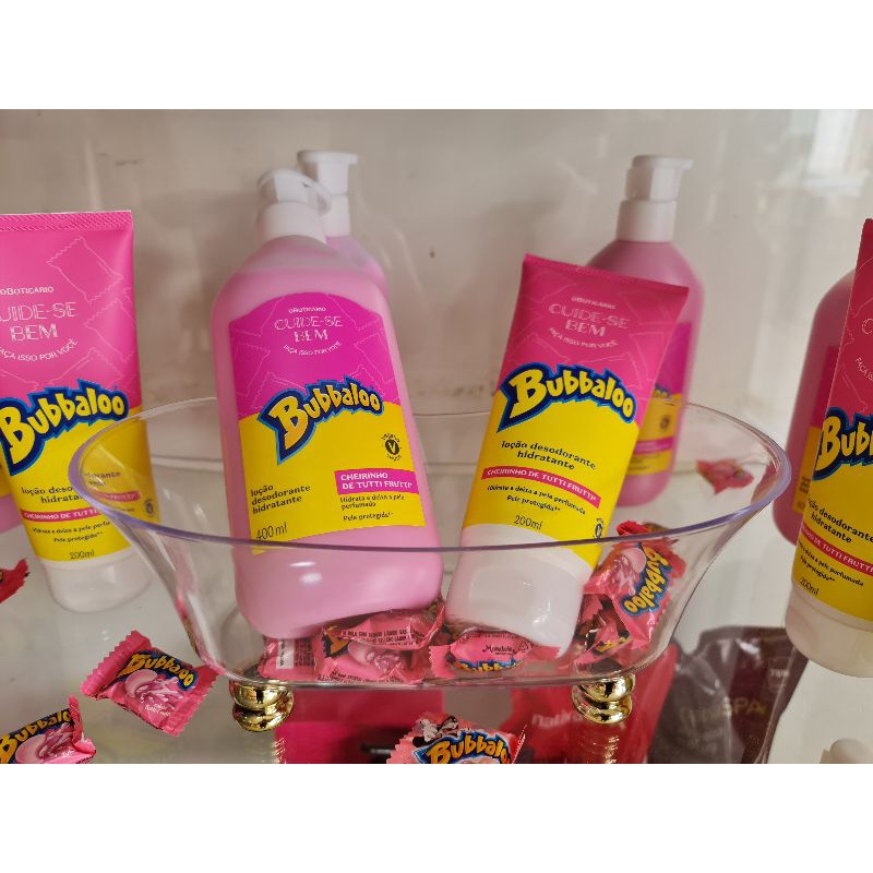 Kit Bubbaloo o Boticário ORIGINAL | Shopee Brasil
