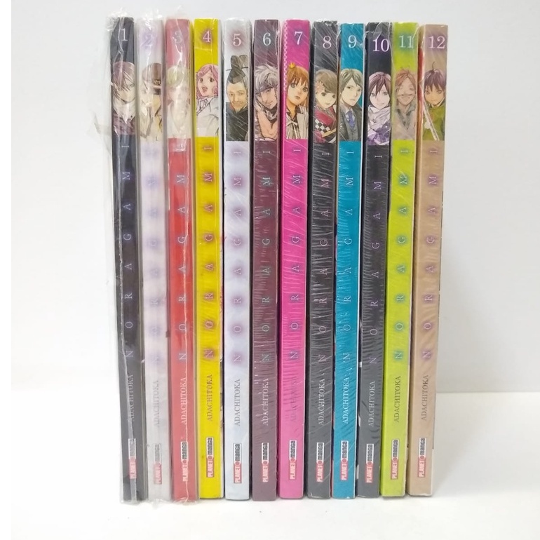 Noragami Avulsos - Vários Lacrados - 1 2 3 4 5 6 7 8 9 10 11 12 ...