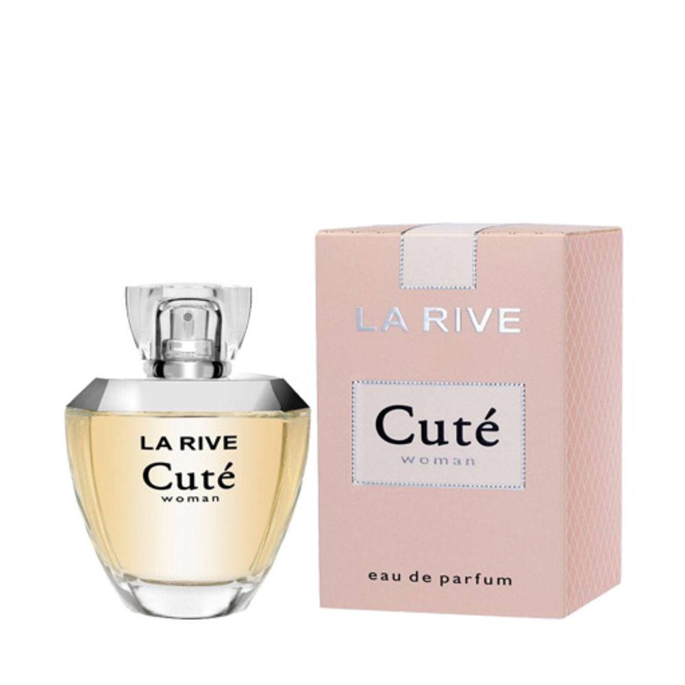 PERFUME FEMININO LA RIVE CUTE EDP 100ML | Shopee Brasil