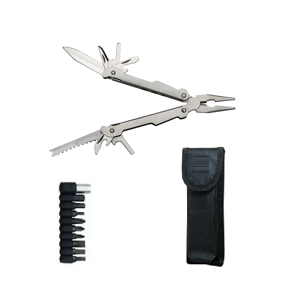 Alicate Multiuso 24 Funções Ferramenta Multifunção | Shopee Brasil