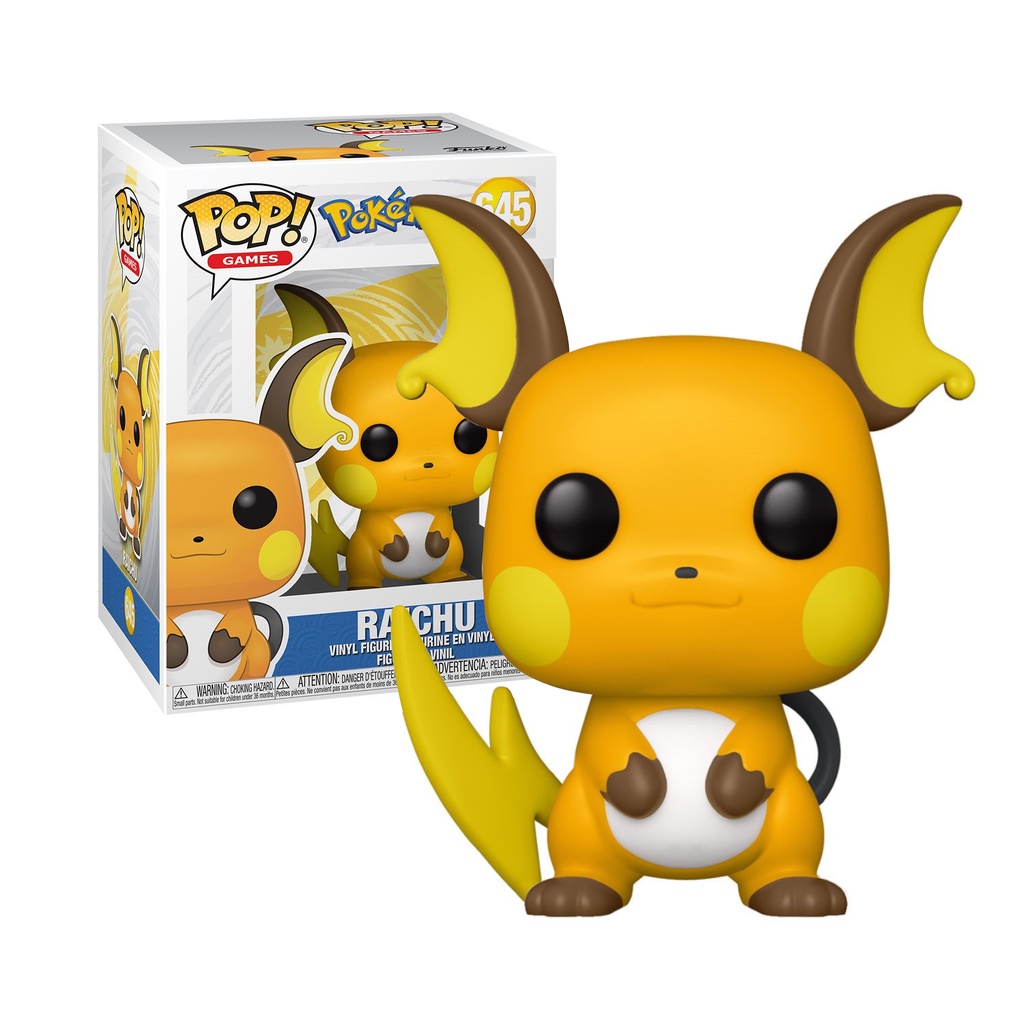 Funko Pop Pokemon Raichu | Shopee Brasil