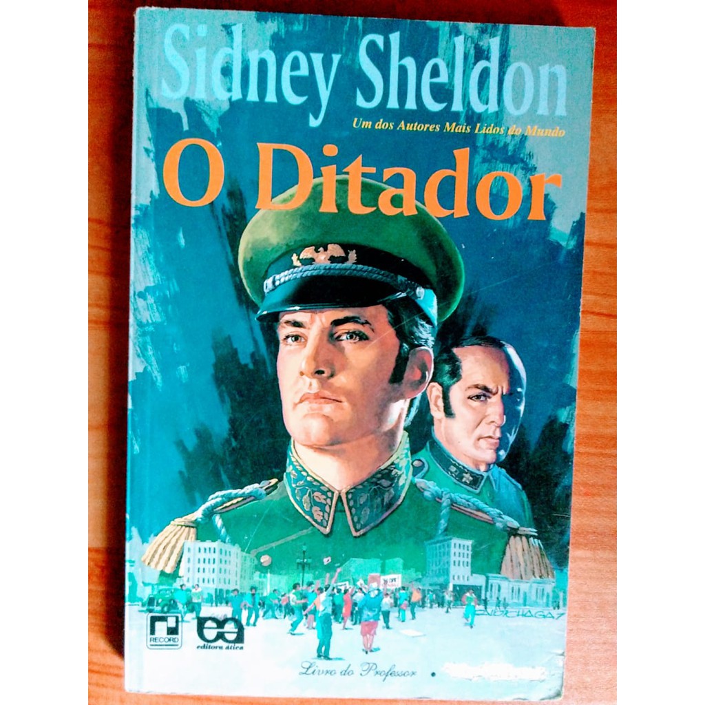 O Ditador - Sidney Sheldon | Shopee Brasil