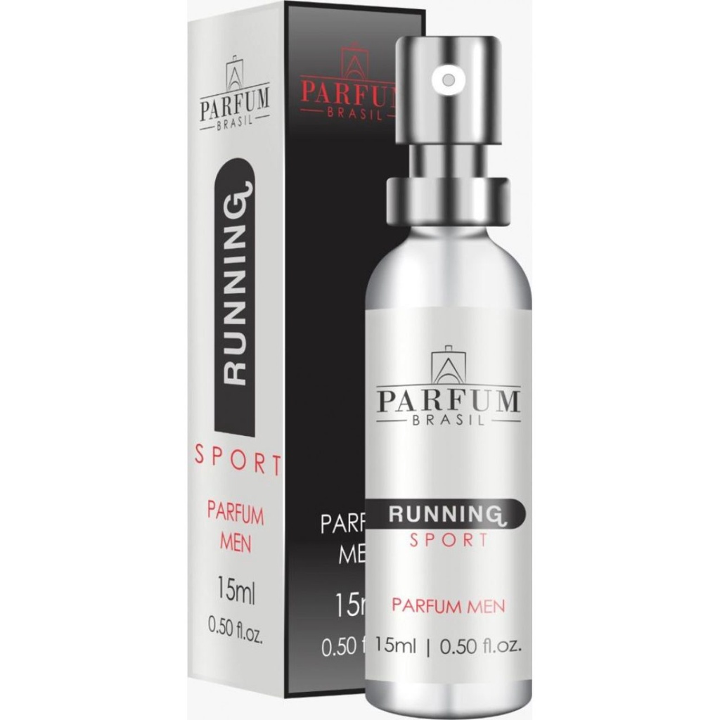 Perfume Masculino Running Sport Men 15ml - PARFUM BRASIL - Corre Que Ta ...