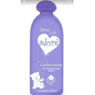 Colônia Infantil Adore Blosson kids 200ml | Shopee Brasil