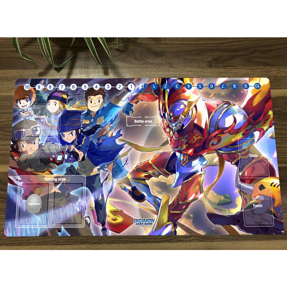 Digimon Duel Playmat Susanoomon Jogo De Cartas Comerciais Mat DTCG CCG ...
