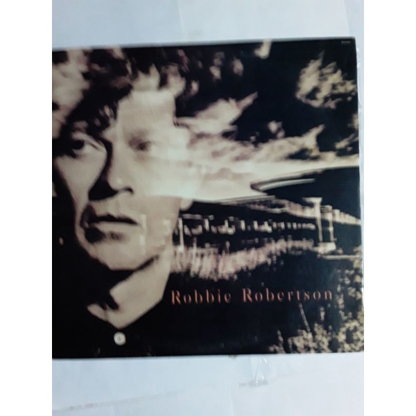LP ROBBIE ROBERTSON - ROCK - COUNTRY - 80s - EX THE BAND - ESTADO DE ...