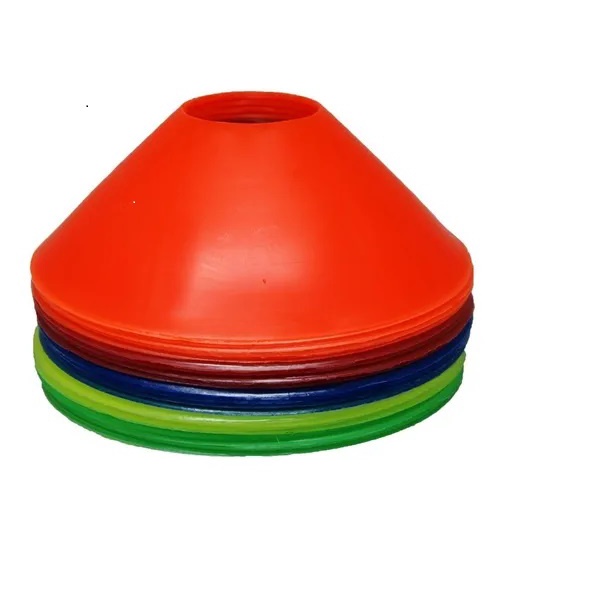 Cone Chapéu Chinês Prato Demarcatório Zona Livre 19 cm Agilidade ...