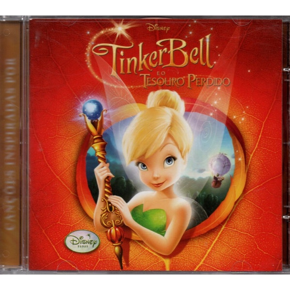 Tinker Bell E O Tesouro Perdido cd | Shopee Brasil