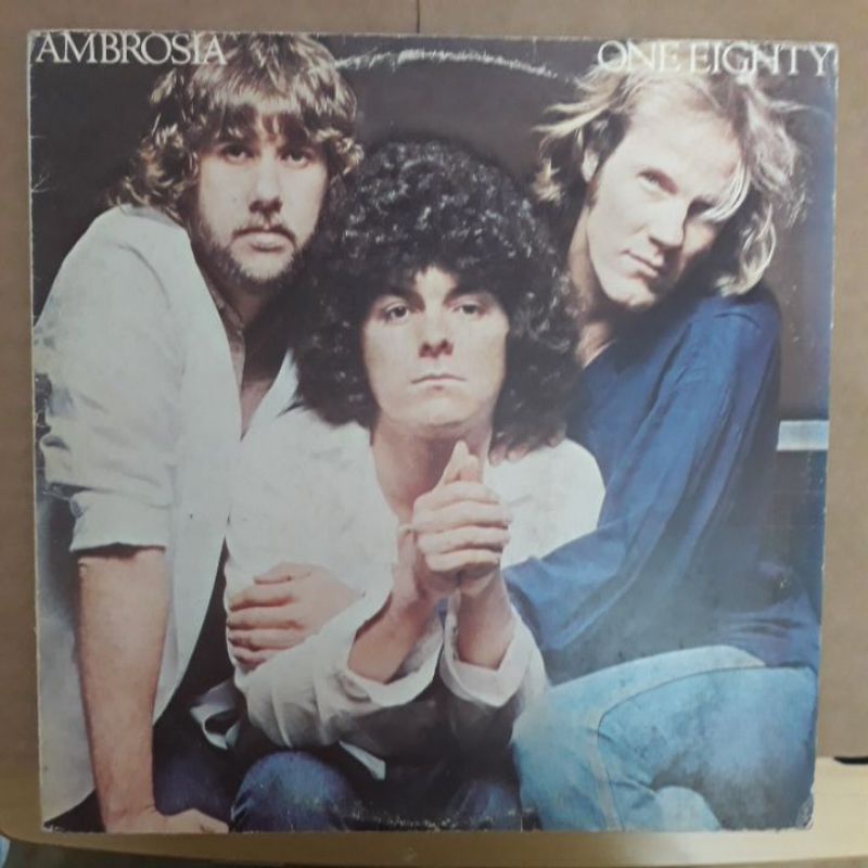 LP Ambrosia - One Eighty 1980 Warner Bros Records Ed Br c/ encarte Hard ...
