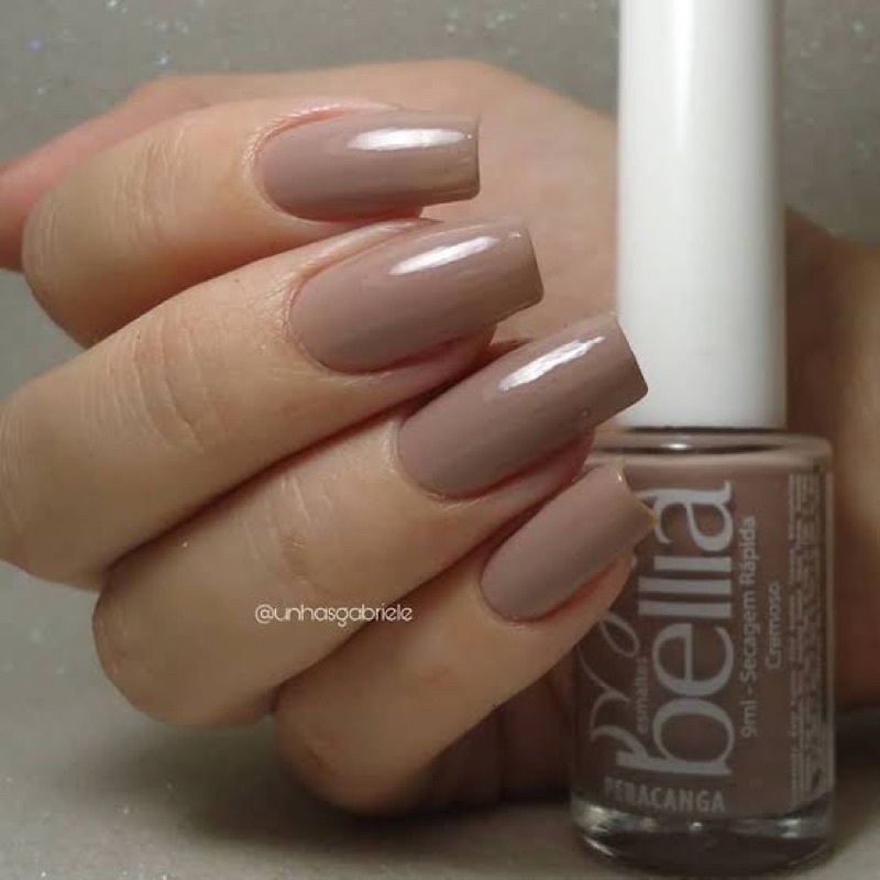 esmalte cremoso bellIa cor peracanga | Shopee Brasil