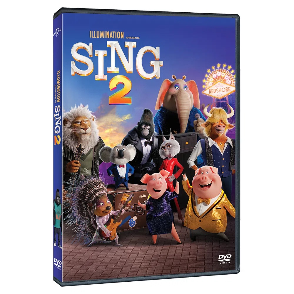 DVD - Sing 2 | Shopee Brasil