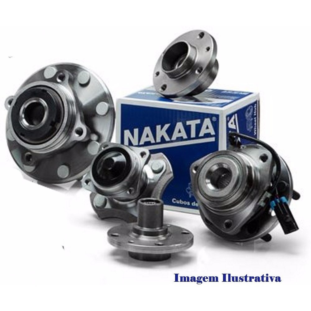 Cubo Roda Dianteira C/ Rolamento Gm S10 Blazer S/ Abs Nakata | Shopee ...
