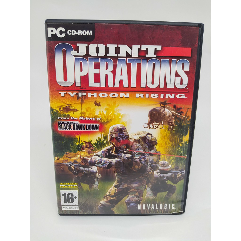 Joint Operations: Typhoon Rising - Mídia Física Original PC | Shopee Brasil