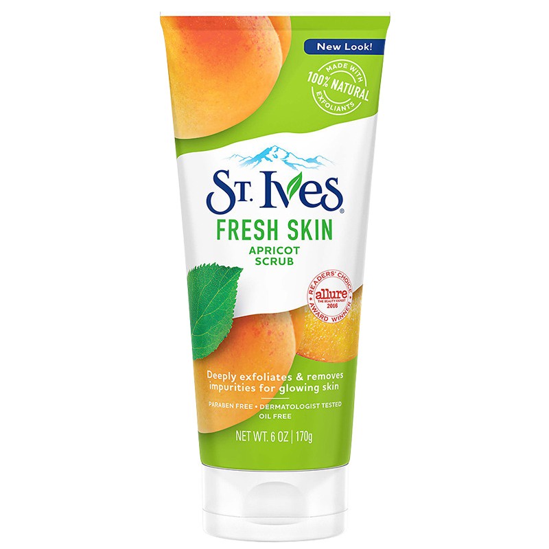 Esfoliante Facial Importado St Ives Fresh Skin Apricot Scrub 170g ...