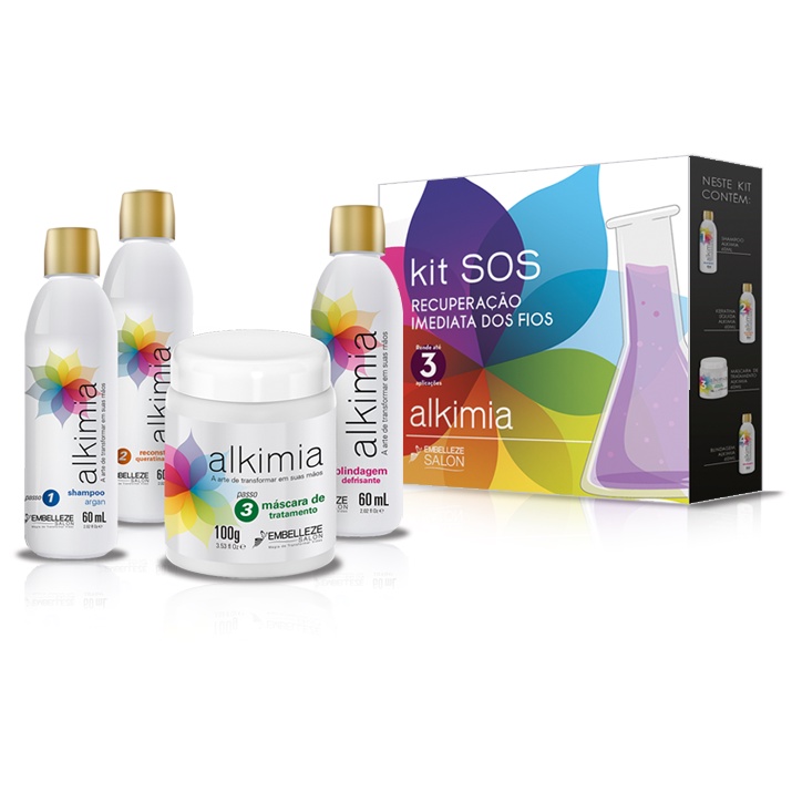 Kit Alkimia SOS | Shopee Brasil