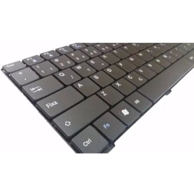 Teclado Para Notebook LG C40 A410 C400 Abnt2 Br Com Ç | Shopee Brasil