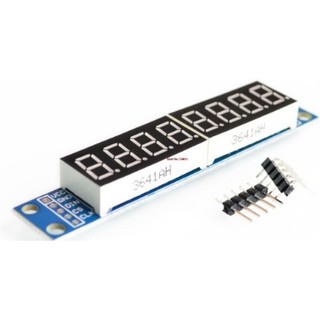 Display 8 Dígitos Max7219 Led 7 Segmentos Arduino | Shopee Brasil