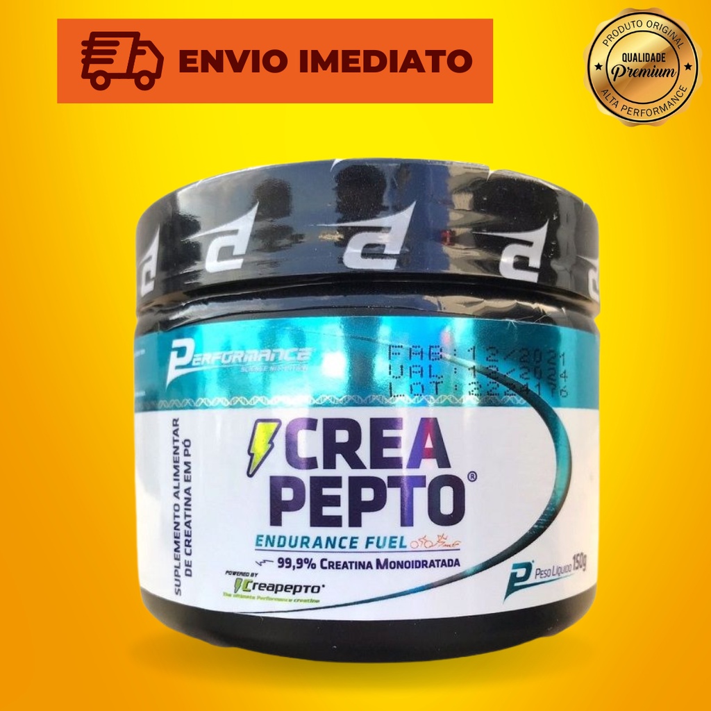 Creatina Monohidratada Suplemento Alimentar Crea Pesto Performance ...