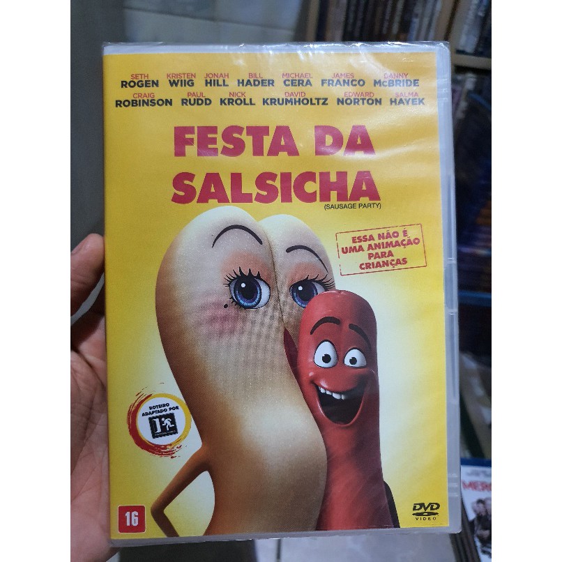 Dvd Festa Da Salsicha Lacrado | Shopee Brasil Dvd Festa Da Salsicha Lacrado | Shopee Brasil