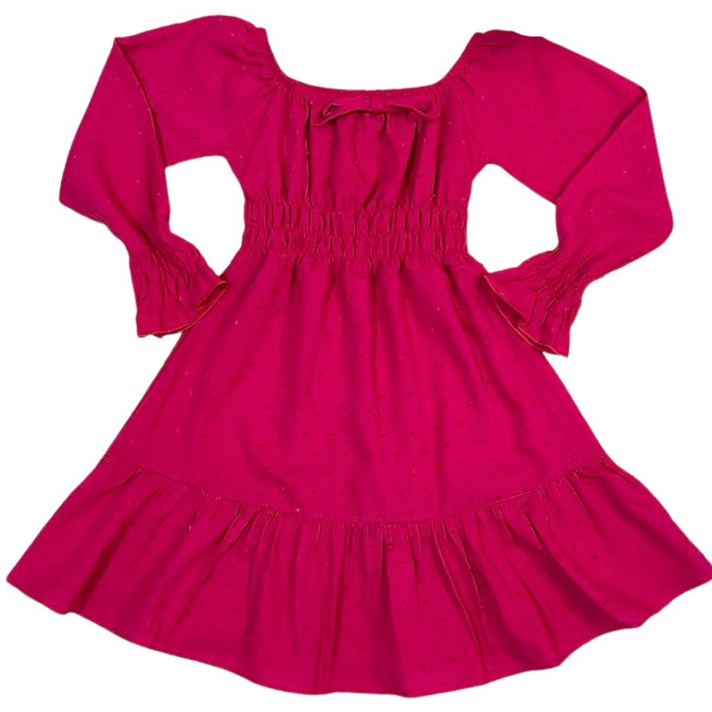 Vestido Infantil Ciganinha Manga Longa Mini Diva Modinhas Festas Luxo ...