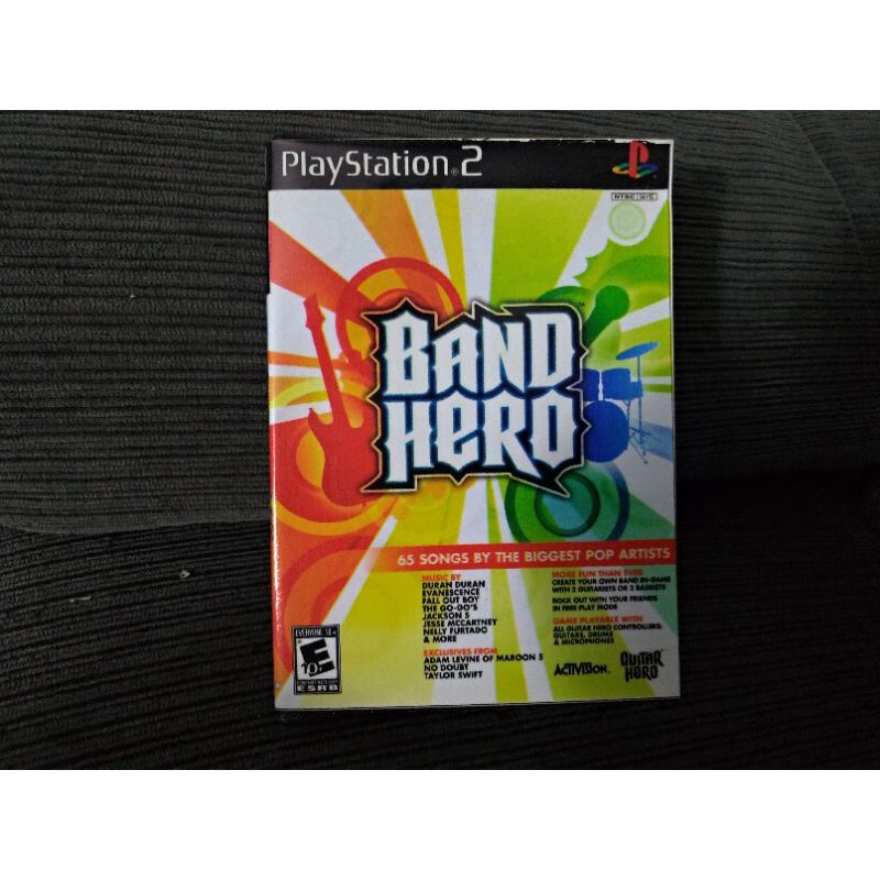 Jogo Ps2 Band Hero original | Shopee Brasil