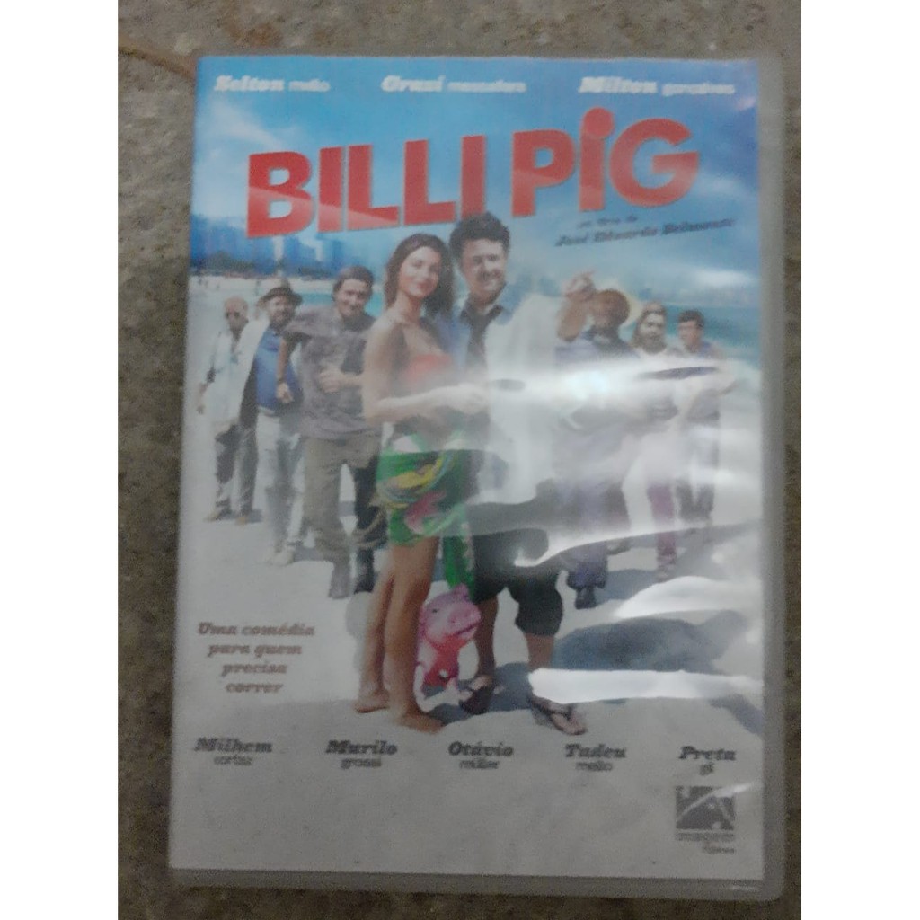 DVD BILL PIG (USADO) | Shopee Brasil