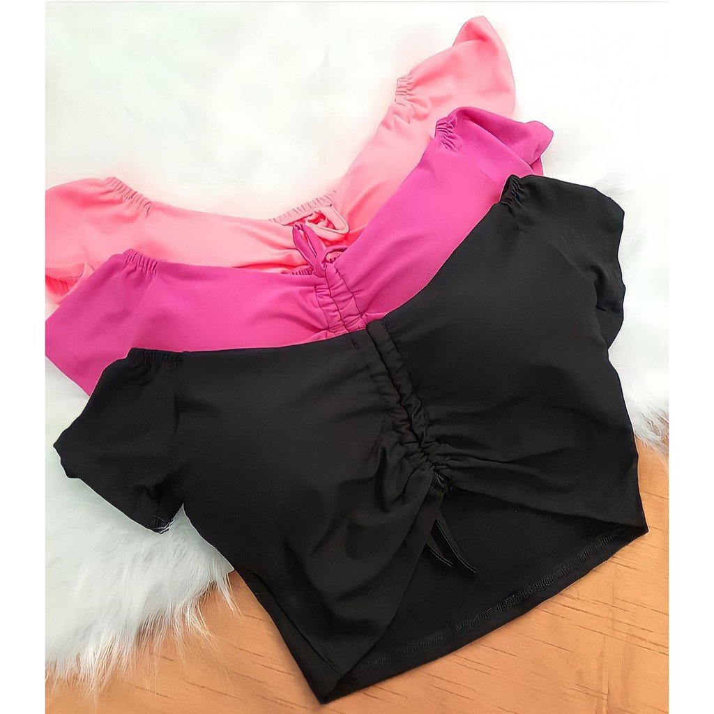 Cropped Sofia, manga princesa | Shopee Brasil