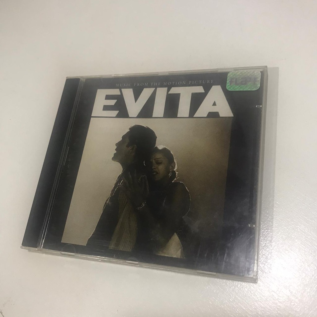 Cd Evita (Music from the motion picture) - 1996 - Madonna | Shopee Brasil