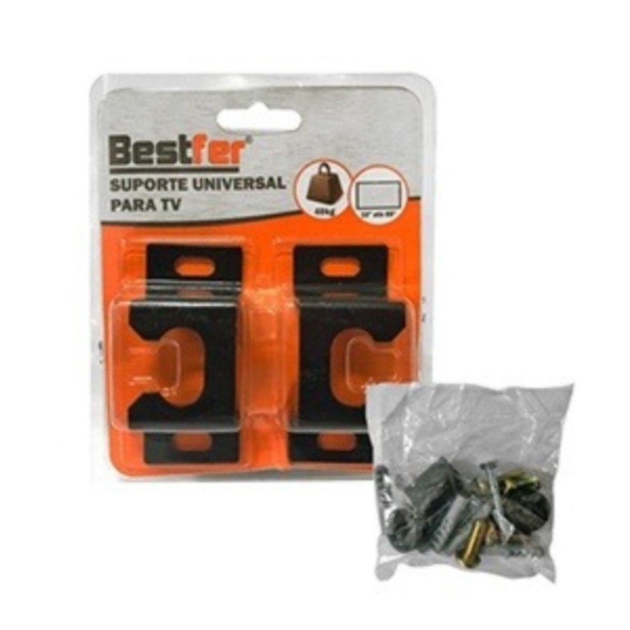 Suporte Universal Para TV fixo 10pol à 85pol até 40kg BFH1761 BestFer ...