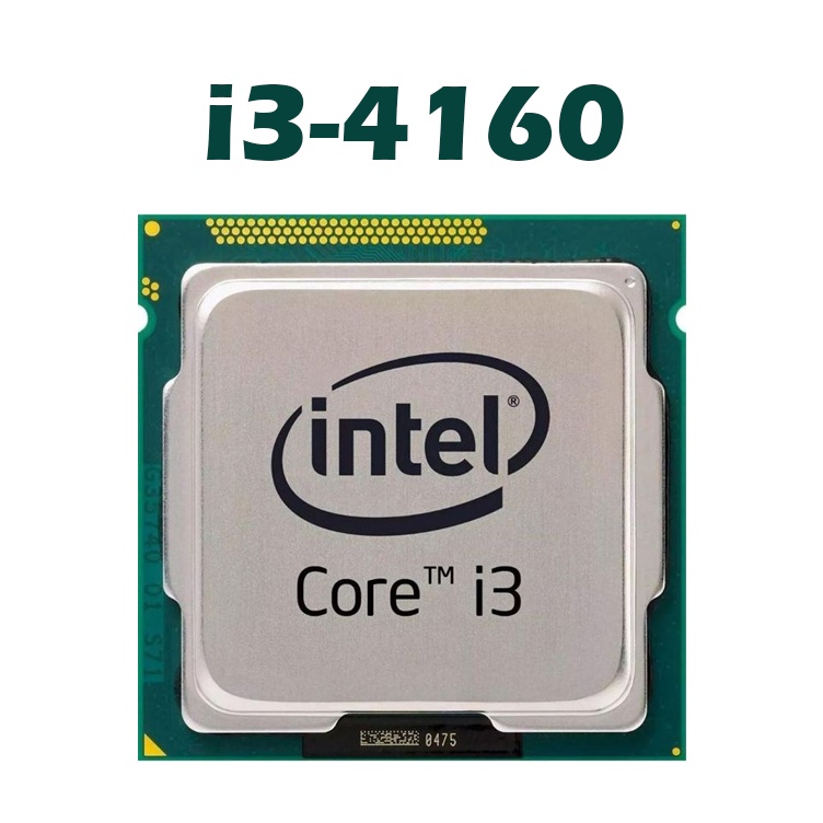 Processador CPU Intel® Core™ i3 4160 3.6Ghz 4º Geração Haswell VGA ...