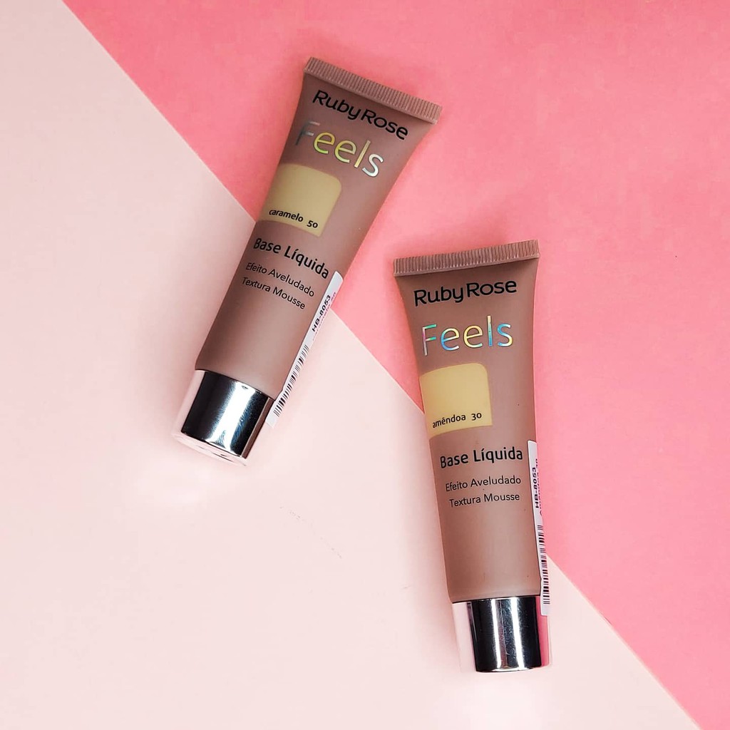 Base Feels - Ruby Rose | Shopee Brasil