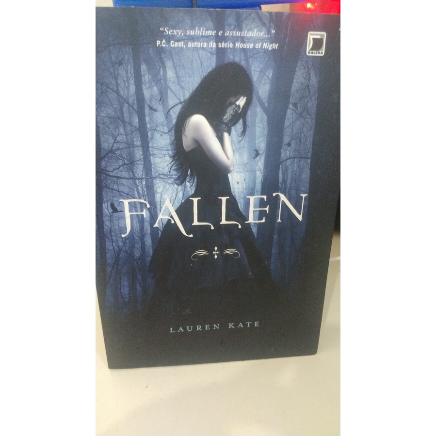 Livro Fallen Lauren Kate | Shopee Brasil