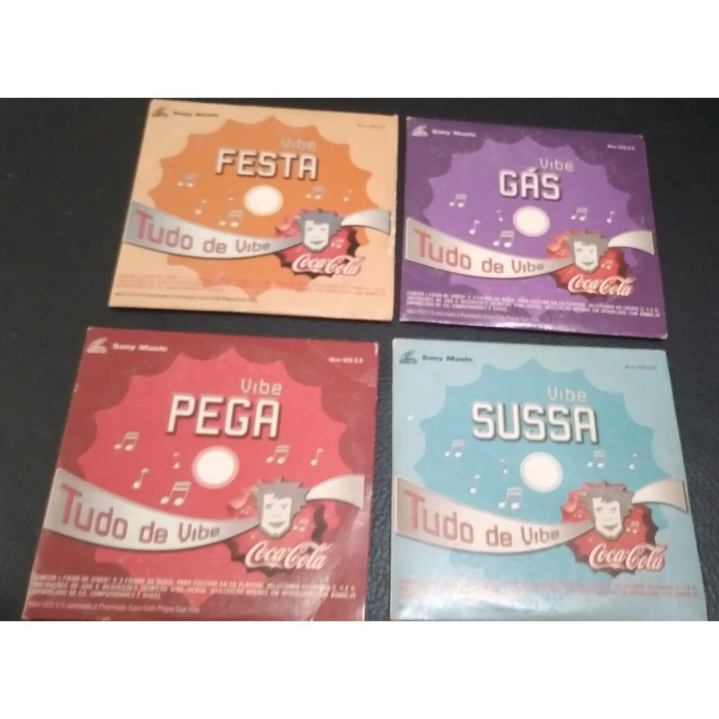 Mini CDS Original da Coca Cola | Shopee Brasil