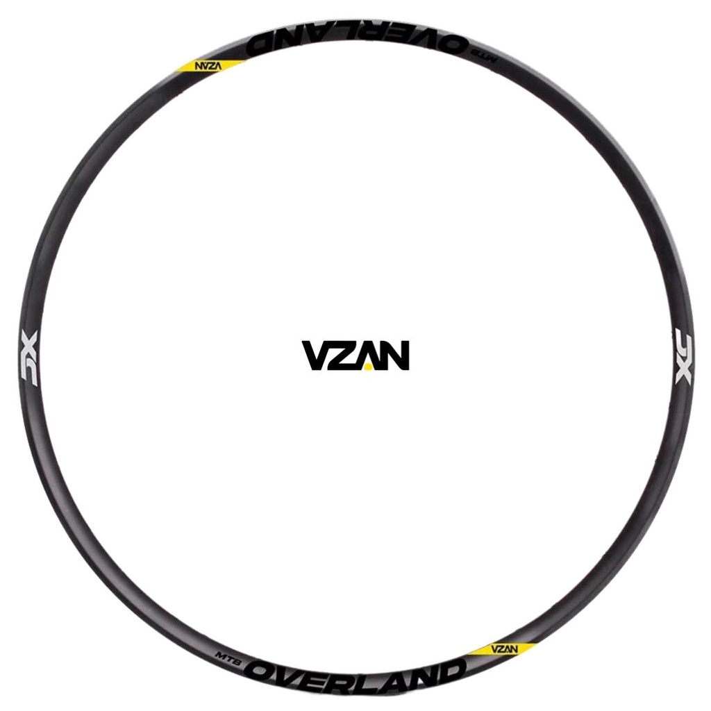 Aro 29 Bike Mtb Vzan Overland Xc 28 Furos Tubeless 32mm | Shopee Brasil