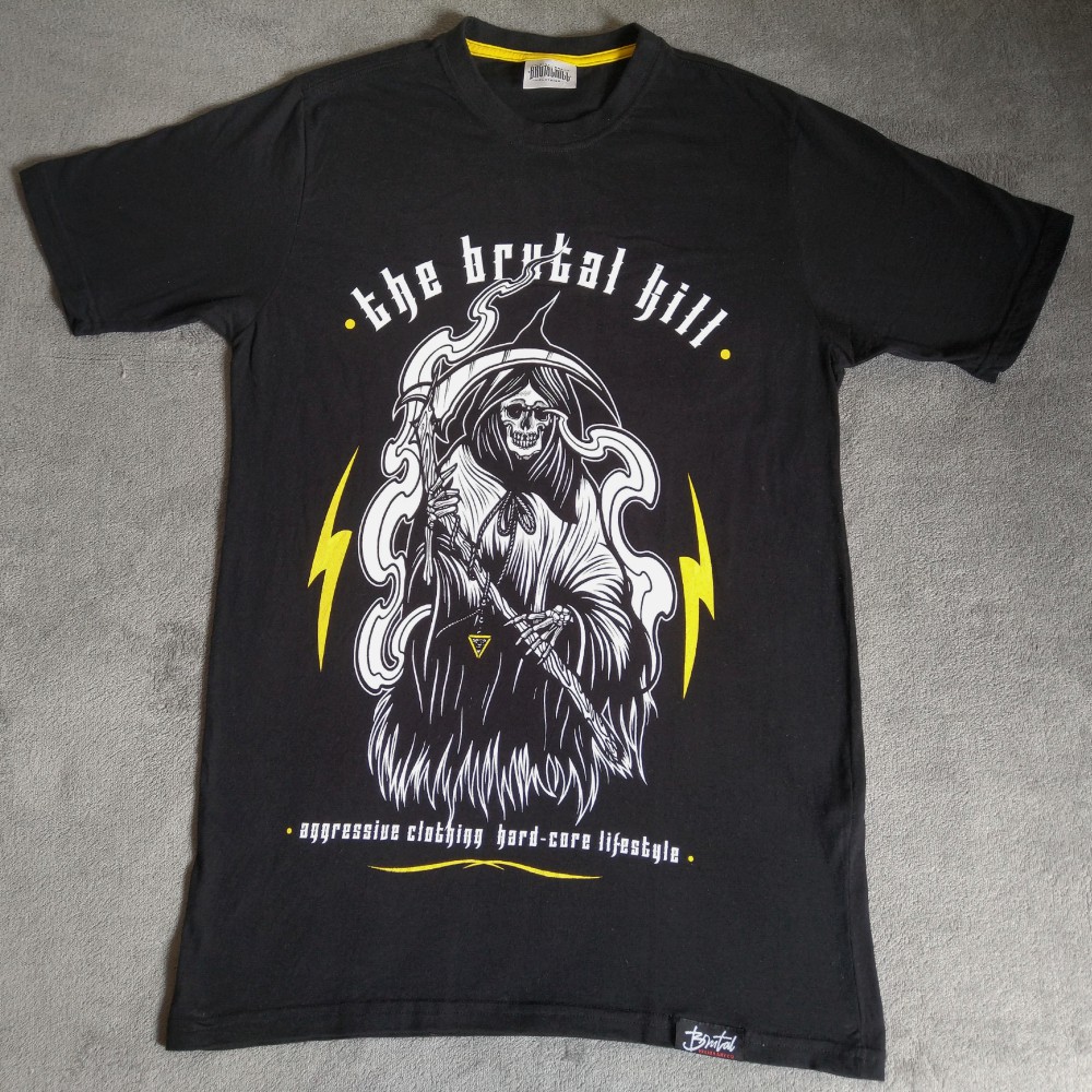 Camiseta Brutal Kill oficial G | Shopee Brasil