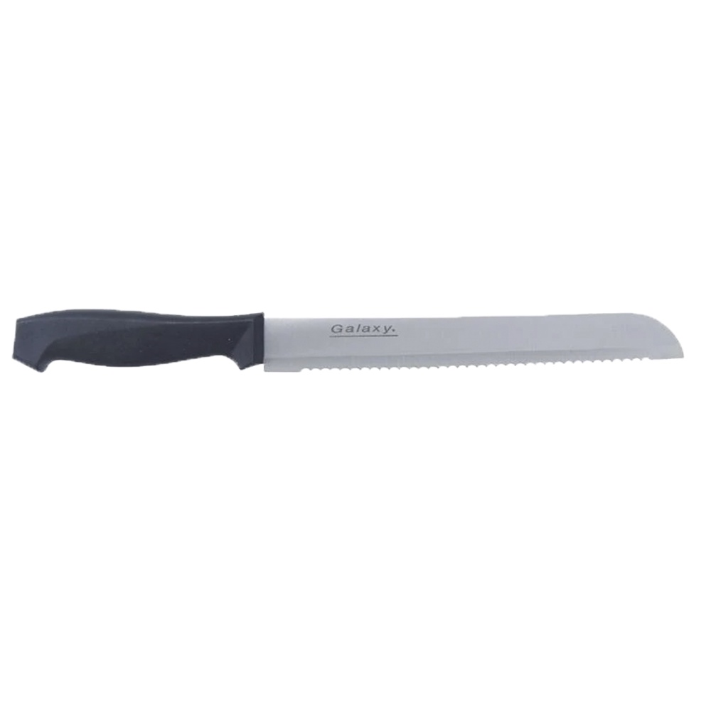 Faca Inox Bread Knife Importada Galaxy Daiso - Tetsu Alimentos | Shopee ...