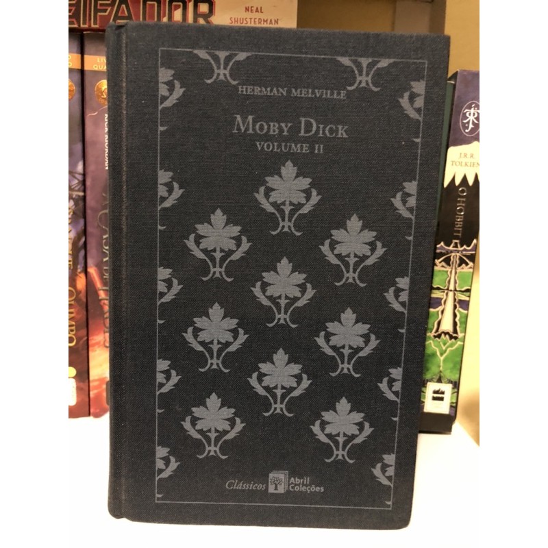 livro MOBY DICK | VOL. 2 CLÁSSICOS ABRIL | Shopee Brasil