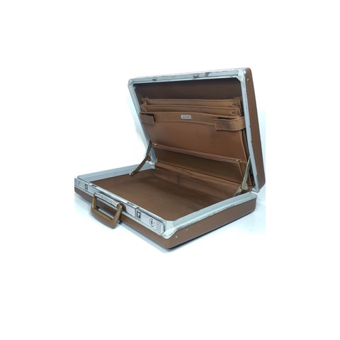 Antiga Maleta Rígida Samsonite Mala Pasta 007 Retro Vintage | Shopee Brasil