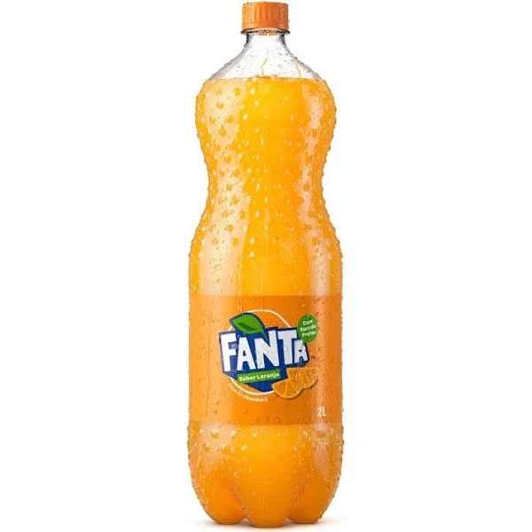 Refrigerante Fanta 2 Litros Kit 12 Unidades | Shopee Brasil