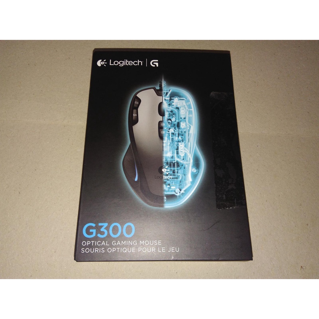 Logitech G300 (detalhe) | Shopee Brasil