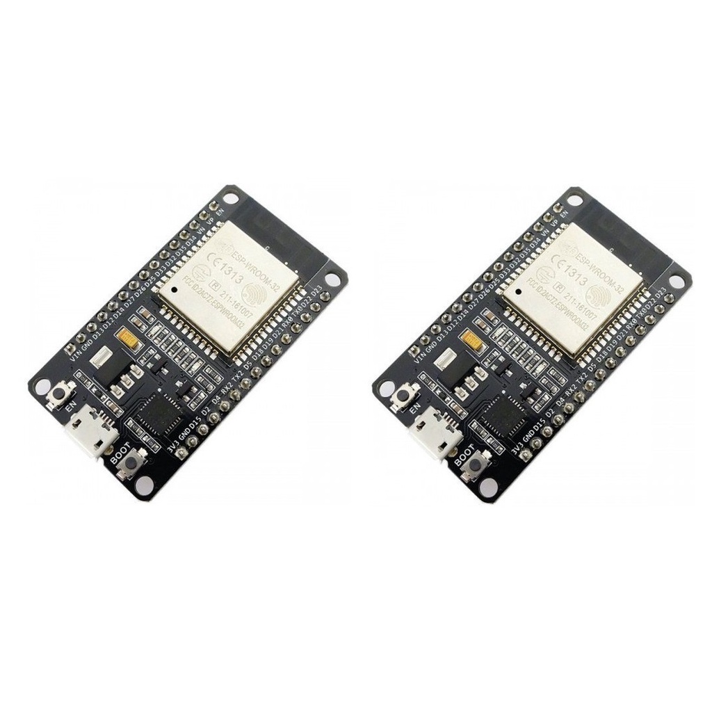 2pcs Esp32 Wroom Esp 32 30pin Devkit Esp32s Módulo compatível Arduino / Alexa Echo Dot | Shopee ...