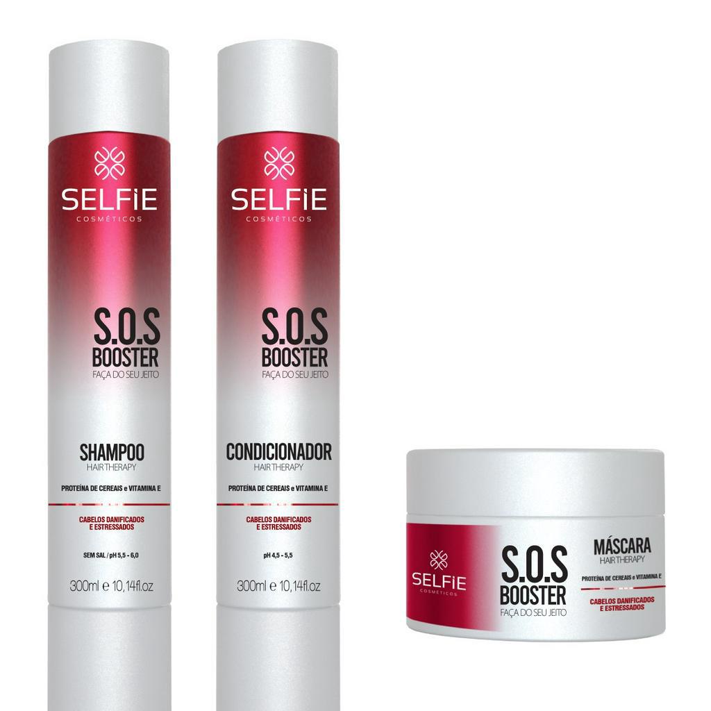 Kit Selfie Sos Booster 6 | Shopee Brasil