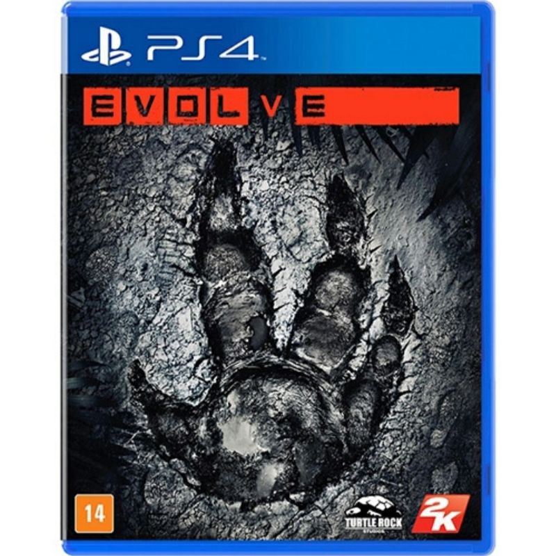 JOGO PS4 EVOLVE MÍDIA FÍSICA IMPECÁVEL | Shopee Brasil