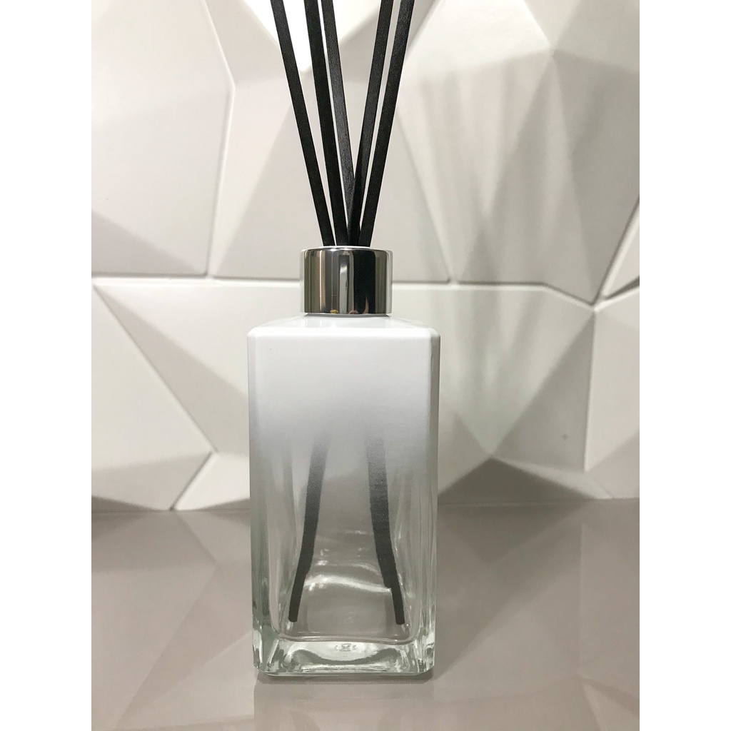 Frasco De Vidro Difusor 250 Ml Varetas De Algodão | Shopee Brasil